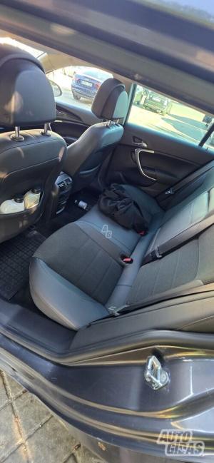 Pelēks Opel Insignia 2011 Viļņa, ar dzinēja tilpumu 2.00 L un nobraukumu 440 tūkst. km par 2700 €, foto 11 vietnē AUTOMOTO.COM.LV