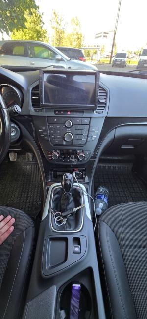 Pelēks Opel Insignia 2011 Viļņa, ar dzinēja tilpumu 2.00 L un nobraukumu 440 tūkst. km par 2700 €, foto 12 vietnē AUTOMOTO.COM.LV
