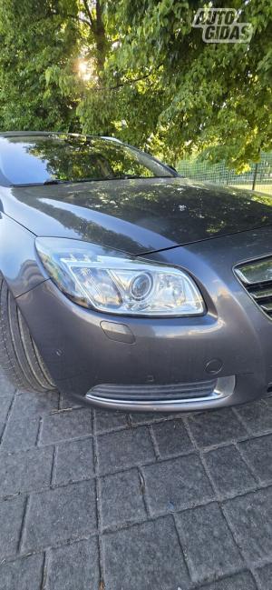 Pelēks Opel Insignia 2011 Viļņa, ar dzinēja tilpumu 2.00 L un nobraukumu 440 tūkst. km par 2700 €, foto 18 vietnē AUTOMOTO.COM.LV