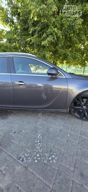 Pelēks Opel Insignia 2011 Viļņa, ar dzinēja tilpumu 2.00 L un nobraukumu 440 tūkst. km par 2700 €, foto 19 vietnē AUTOMOTO.COM.LV