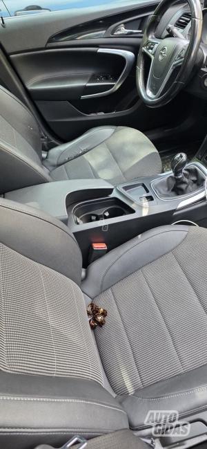 Pelēks Opel Insignia 2011 Viļņa, ar dzinēja tilpumu 2.00 L un nobraukumu 440 tūkst. km par 2700 €, foto 21 vietnē AUTOMOTO.COM.LV