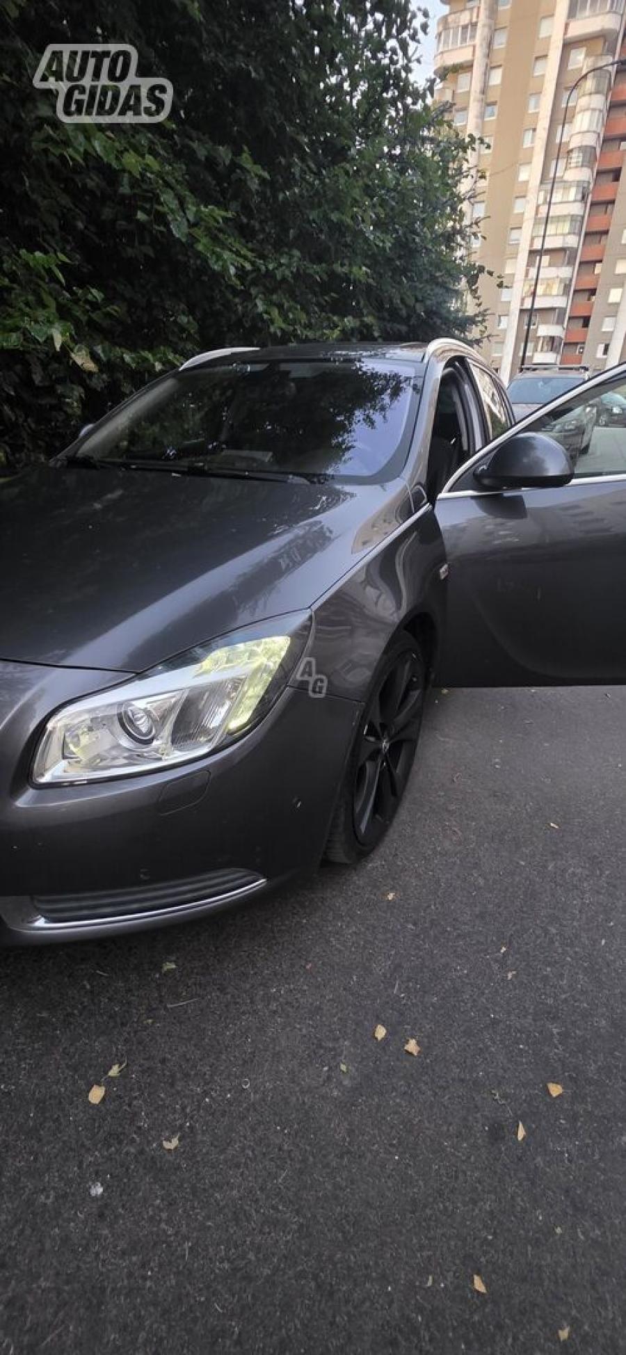 Pelēks Opel Insignia 2011 Viļņa, ar dzinēja tilpumu 2.00 L un nobraukumu 440 tūkst. km par 2700 €, foto 30 vietnē AUTOMOTO.COM.LV