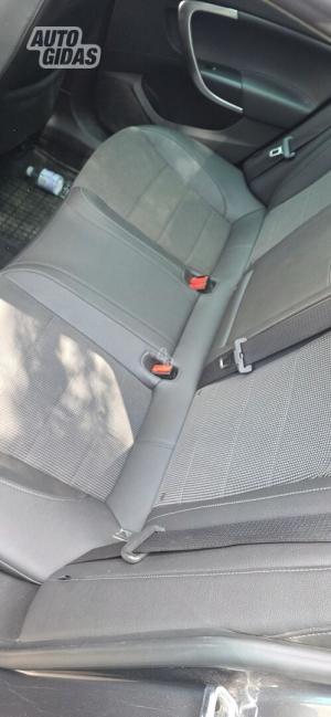 Grey Opel Insignia 2011 in Vilnius, with an engine capacity of 2.00 L and mileage of 440 thousand km for 2300 €, photo 24 on AUTOMOTO.COM.LV