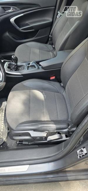 Grey Opel Insignia 2011 in Vilnius, with an engine capacity of 2.00 L and mileage of 440 thousand km for 2300 €, photo 26 on AUTOMOTO.COM.LV