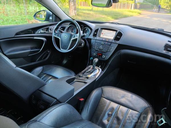 Pelēks Opel Insignia 2011 Rīga, ar dzinēja tilpumu 2.00 L un nobraukumu 335 tūkst. km par 2199 €, foto 7 vietnē AUTOMOTO.COM.LV