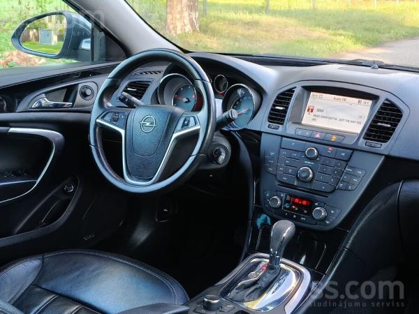 Pelēks Opel Insignia 2011 Rīga, ar dzinēja tilpumu 2.00 L un nobraukumu 335 tūkst. km par 2199 €, foto 8 vietnē AUTOMOTO.COM.LV