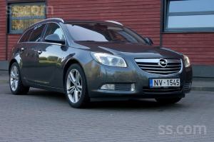 Grey Opel Insignia 2011 in Kuldiga, with an engine capacity of 2.00 L and mileage of 0 thousand km for 4170 €, photo  on AUTOMOTO.COM.LV