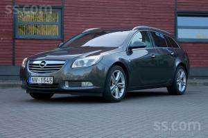 Grey Opel Insignia 2011 in Kuldiga, with an engine capacity of 2.00 L and mileage of 0 thousand km for 4170 €, photo 4 on AUTOMOTO.COM.LV