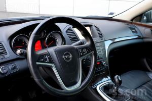 Grey Opel Insignia 2011 in Kuldiga, with an engine capacity of 2.00 L and mileage of 0 thousand km for 4170 €, photo 11 on AUTOMOTO.COM.LV
