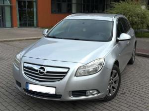Pelēks Opel Insignia 2011 Klaipėda, ar dzinēja tilpumu 1.96 L un nobraukumu 324 tūkst. km par 3200 €, foto 3 vietnē AUTOMOTO.COM.LV