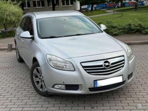Pelēks Opel Insignia 2011 Klaipėda, ar dzinēja tilpumu 1.96 L un nobraukumu 324 tūkst. km par 3200 €, foto 4 vietnē AUTOMOTO.COM.LV