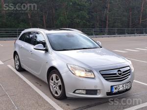 Pelēks Opel Insignia 2011 Rīga, ar dzinēja tilpumu 2.00 L un nobraukumu 0 tūkst. km par 4200 €, foto 3 vietnē AUTOMOTO.COM.LV