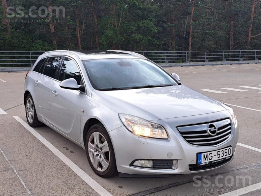 Pelēks Opel Insignia 2011 Rīga, ar dzinēja tilpumu 2.00 L un nobraukumu 0 tūkst. km par 4200 €, foto 3 vietnē AUTOMOTO.COM.LV