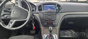 Pelēks Opel Insignia 2011 Rīga, ar dzinēja tilpumu 2.00 L un nobraukumu 0 tūkst. km par 4200 €, foto 7 vietnē AUTOMOTO.COM.LV