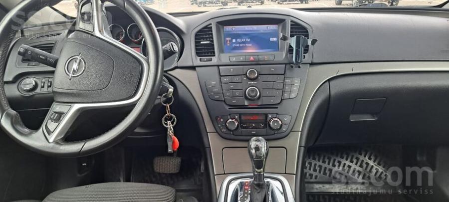 Pelēks Opel Insignia 2011 Rīga, ar dzinēja tilpumu 2.00 L un nobraukumu 0 tūkst. km par 4200 €, foto 7 vietnē AUTOMOTO.COM.LV