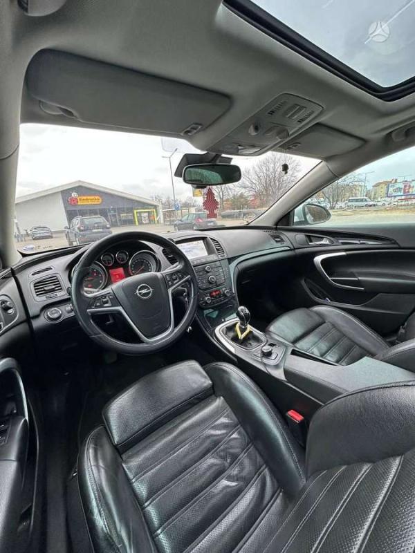 Pelēks Opel Insignia 2011 Jurbarkas, ar dzinēja tilpumu 1.96 L un nobraukumu 355 tūkst. km par 1800 €, foto 10 vietnē AUTOMOTO.COM.LV