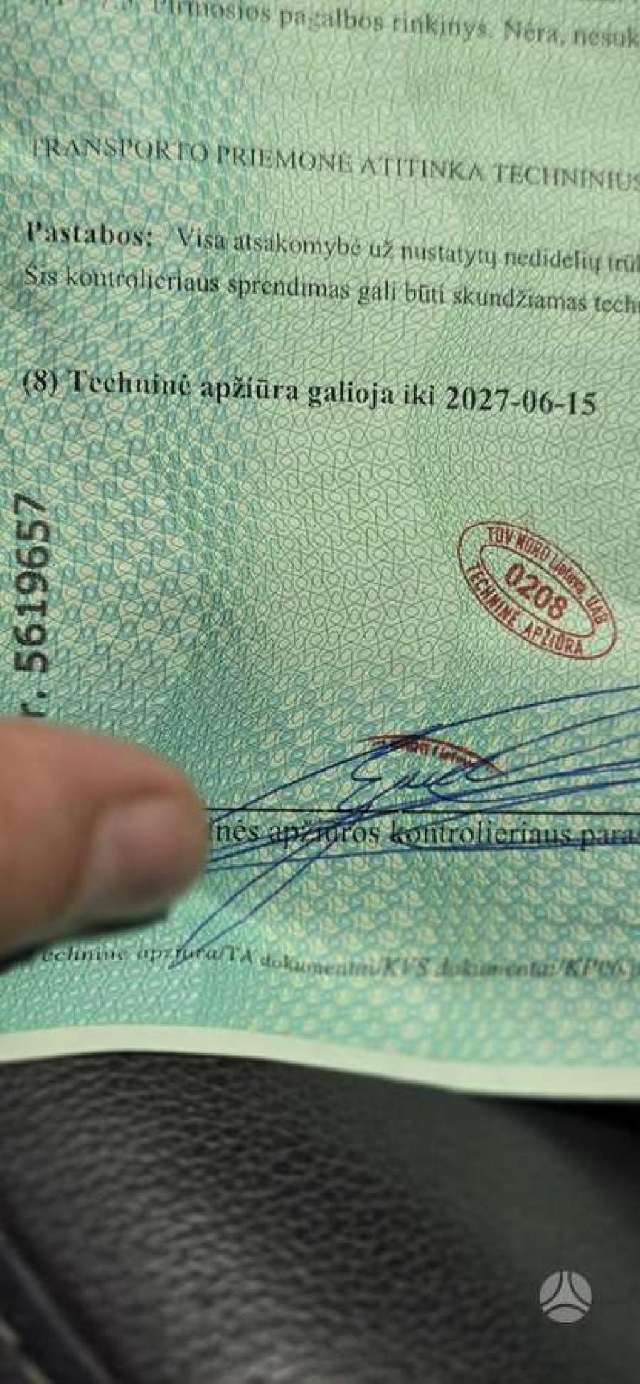 Серый Опель Инсигния 2011 в Вильнюс, объемом двигателя 1.96 л и пробегом 253 тыс. км за 2000 €, фото 11 на AUTOMOTO.COM.LV