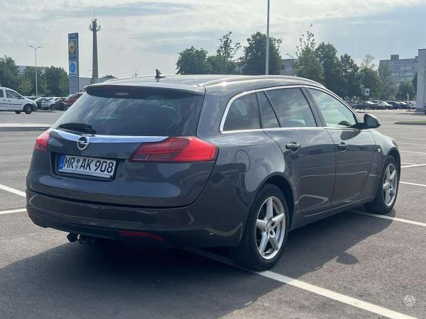 Серый Опель Инсигния 2011 в Каунас, объемом двигателя 1.96 л и пробегом 315 тыс. км за 3150 €, фото 4 на AUTOMOTO.COM.LV
