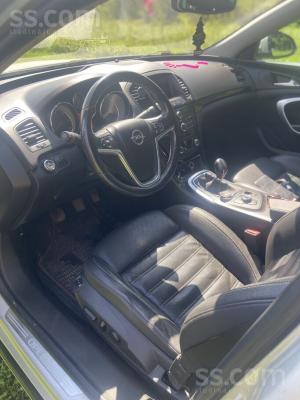 Pelēks Opel Insignia 2011 Madona, ar dzinēja tilpumu 2.00 L un nobraukumu 309 tūkst. km par 3700 €, foto 6 vietnē AUTOMOTO.COM.LV