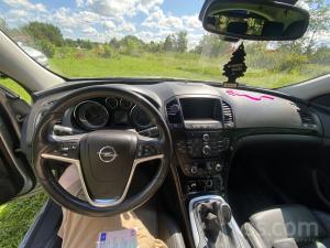 Pelēks Opel Insignia 2011 Madona, ar dzinēja tilpumu 2.00 L un nobraukumu 309 tūkst. km par 3700 €, foto 8 vietnē AUTOMOTO.COM.LV