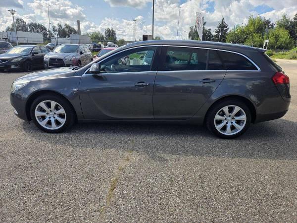 Pelēks Opel Insignia 2011 Marijampole, ar dzinēja tilpumu 1.96 L un nobraukumu 211 tūkst. km par 3300 €, foto 7 vietnē AUTOMOTO.COM.LV
