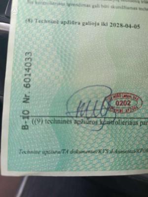 Серый Опель Инсигния 2011 в Вильнюс, объемом двигателя 1.96 л и пробегом 0 тыс. км за 3200 €, фото 21 на AUTOMOTO.COM.LV