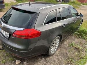 Pelēks Opel Insignia 2011 Klaipėda, ar dzinēja tilpumu 1.96 L un nobraukumu 400 tūkst. km par 1250 €, foto 3 vietnē AUTOMOTO.COM.LV