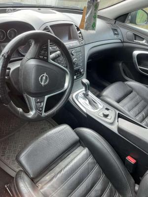 Pelēks Opel Insignia 2011 Klaipėda, ar dzinēja tilpumu 1.96 L un nobraukumu 400 tūkst. km par 1250 €, foto 5 vietnē AUTOMOTO.COM.LV