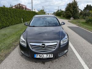 Pelēks Opel Insignia 2011 Anykščiai, ar dzinēja tilpumu 2.00 L un nobraukumu 246 tūkst. km par 1350 €, foto 4 vietnē AUTOMOTO.COM.LV
