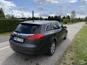 Pelēks Opel Insignia 2011 Anykščiai, ar dzinēja tilpumu 2.00 L un nobraukumu 246 tūkst. km par 1350 €, foto 5 vietnē AUTOMOTO.COM.LV