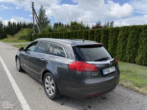 Pelēks Opel Insignia 2011 Anykščiai, ar dzinēja tilpumu 2.00 L un nobraukumu 246 tūkst. km par 1350 €, foto 6 vietnē AUTOMOTO.COM.LV