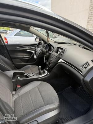 Pelēks Opel Insignia 2011 Anykščiai, ar dzinēja tilpumu 2.00 L un nobraukumu 246 tūkst. km par 1350 €, foto 8 vietnē AUTOMOTO.COM.LV