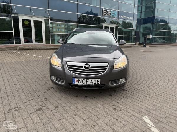 Pelēks Opel Insignia 2011 Kauņa, ar dzinēja tilpumu 1.90 L un nobraukumu 288 tūkst. km par 2900 €, foto 1 vietnē AUTOMOTO.COM.LV