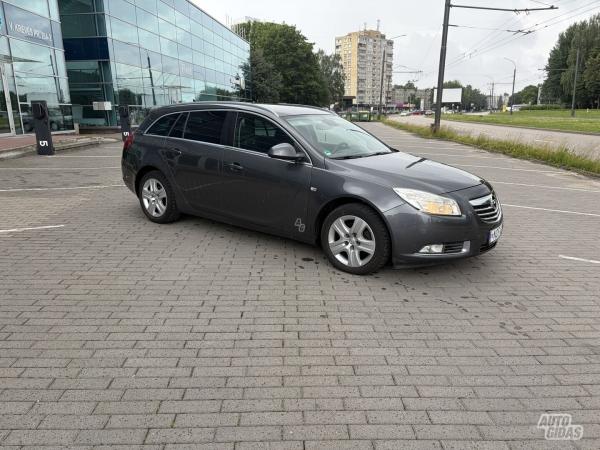 Pelēks Opel Insignia 2011 Kauņa, ar dzinēja tilpumu 1.90 L un nobraukumu 288 tūkst. km par 2900 €, foto 3 vietnē AUTOMOTO.COM.LV