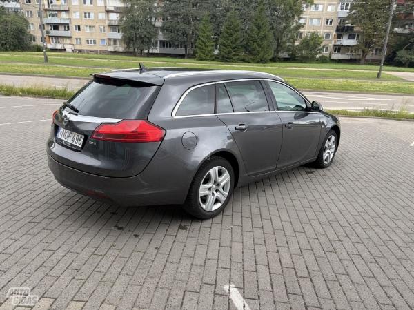 Pelēks Opel Insignia 2011 Kauņa, ar dzinēja tilpumu 1.90 L un nobraukumu 288 tūkst. km par 2900 €, foto 5 vietnē AUTOMOTO.COM.LV