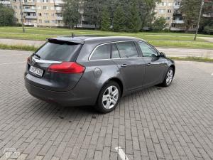 Серый Опель Инсигния 2011 в Каунас, объемом двигателя 1.90 л и пробегом 288 тыс. км за 2500 €, фото 5 на AUTOMOTO.COM.LV