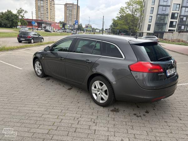 Pelēks Opel Insignia 2011 Kauņa, ar dzinēja tilpumu 1.90 L un nobraukumu 288 tūkst. km par 2900 €, foto 6 vietnē AUTOMOTO.COM.LV