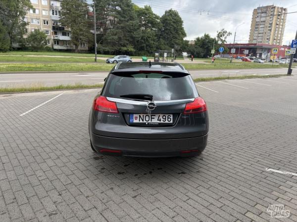 Pelēks Opel Insignia 2011 Kauņa, ar dzinēja tilpumu 1.90 L un nobraukumu 288 tūkst. km par 2900 €, foto 7 vietnē AUTOMOTO.COM.LV