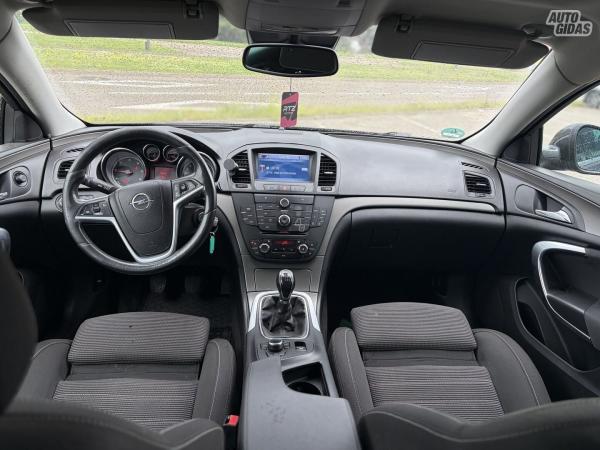 Pelēks Opel Insignia 2011 Kauņa, ar dzinēja tilpumu 1.90 L un nobraukumu 288 tūkst. km par 2900 €, foto 8 vietnē AUTOMOTO.COM.LV