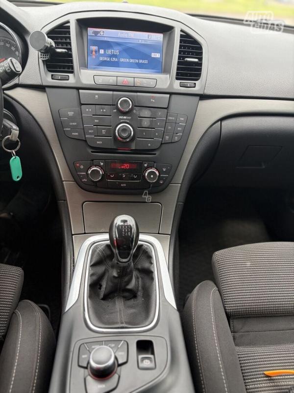 Pelēks Opel Insignia 2011 Kauņa, ar dzinēja tilpumu 1.90 L un nobraukumu 288 tūkst. km par 2900 €, foto 11 vietnē AUTOMOTO.COM.LV