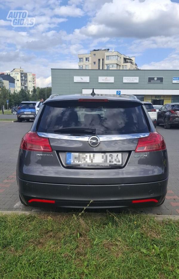 Grey Opel Insignia 2011 in Vilnius, with an engine capacity of 2.00 L and mileage of 253 thousand km for 3500 €, photo 4 on AUTOMOTO.COM.LV