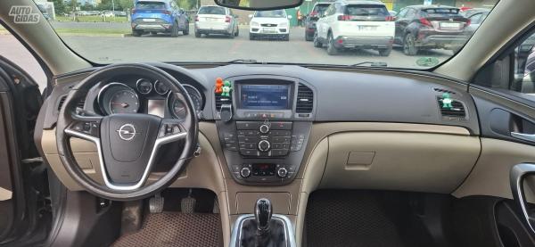 Grey Opel Insignia 2011 in Vilnius, with an engine capacity of 2.00 L and mileage of 253 thousand km for 3500 €, photo 8 on AUTOMOTO.COM.LV
