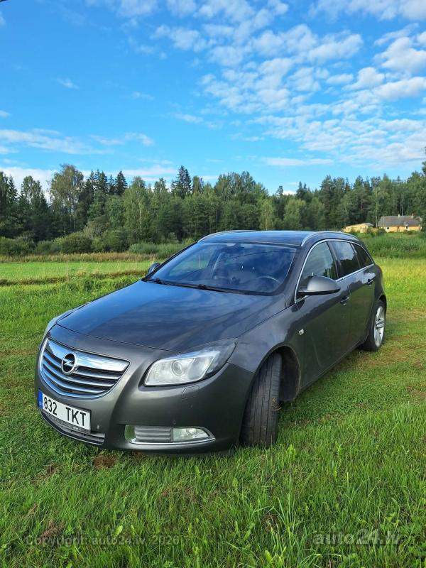 Grey Opel Insignia 2011 in Tartu, with an engine capacity of 2.00 L and mileage of 336 thousand km for 2200 €, photo 1 on AUTOMOTO.COM.LV