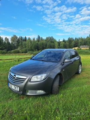 Pelēks Opel Insignia 2011 Tartu, ar dzinēja tilpumu 2.00 L un nobraukumu 336 tūkst. km par 2200 €, foto  vietnē AUTOMOTO.COM.LV