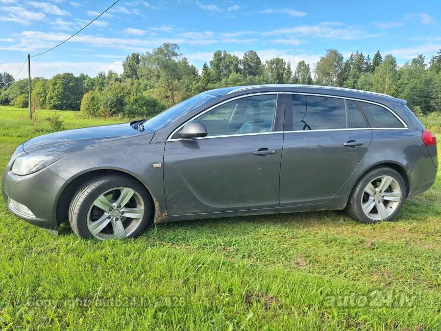 Pelēks Opel Insignia 2011 Tartu, ar dzinēja tilpumu 2.00 L un nobraukumu 336 tūkst. km par 2200 €, foto 4 vietnē AUTOMOTO.COM.LV