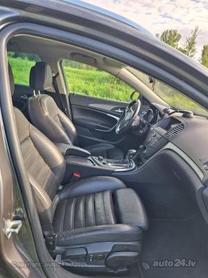 Pelēks Opel Insignia 2011 Tartu, ar dzinēja tilpumu 2.00 L un nobraukumu 336 tūkst. km par 2200 €, foto 8 vietnē AUTOMOTO.COM.LV