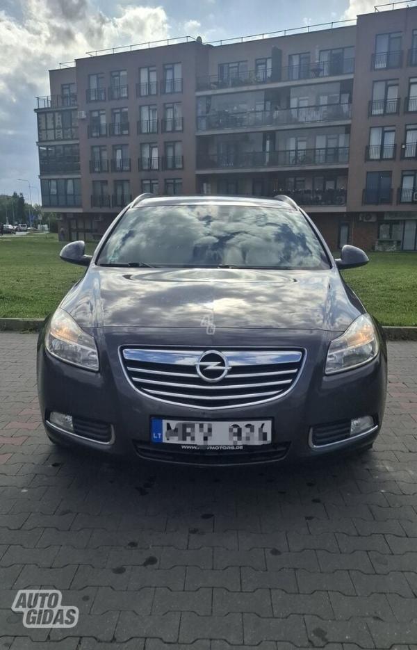Pelēks Opel Insignia 2011 Viļņa, ar dzinēja tilpumu 2.00 L un nobraukumu 253 tūkst. km par 3500 €, foto 6 vietnē AUTOMOTO.COM.LV