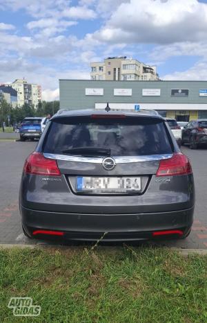 Grey Opel Insignia 2011 in Vilnius, with an engine capacity of 2.00 L and mileage of 253 thousand km for 3500 €, photo 8 on AUTOMOTO.COM.LV
