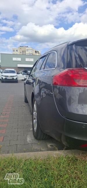 Grey Opel Insignia 2011 in Vilnius, with an engine capacity of 2.00 L and mileage of 253 thousand km for 3500 €, photo 9 on AUTOMOTO.COM.LV