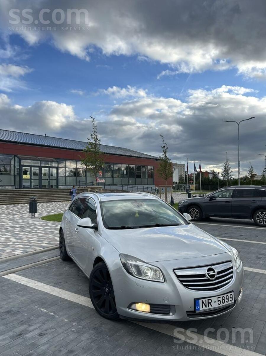 Pelēks Opel Insignia 2011 Jelgava, ar dzinēja tilpumu 2.00 L un nobraukumu 478 tūkst. km par 2950 €, foto 3 vietnē AUTOMOTO.COM.LV